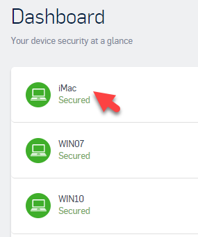 Disabling Malicious Traffic Detection – Sophos Home Help