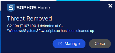 Sophos Home - How to test protections installed on the computer ...