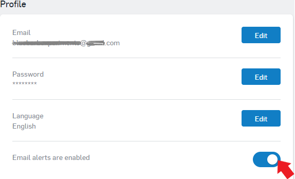 Configuring email alerts – Sophos Home Help