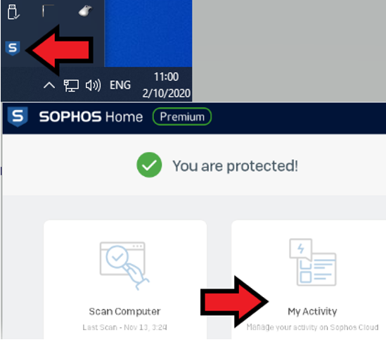 Direct Access or Single Sign On – Sophos Home Help