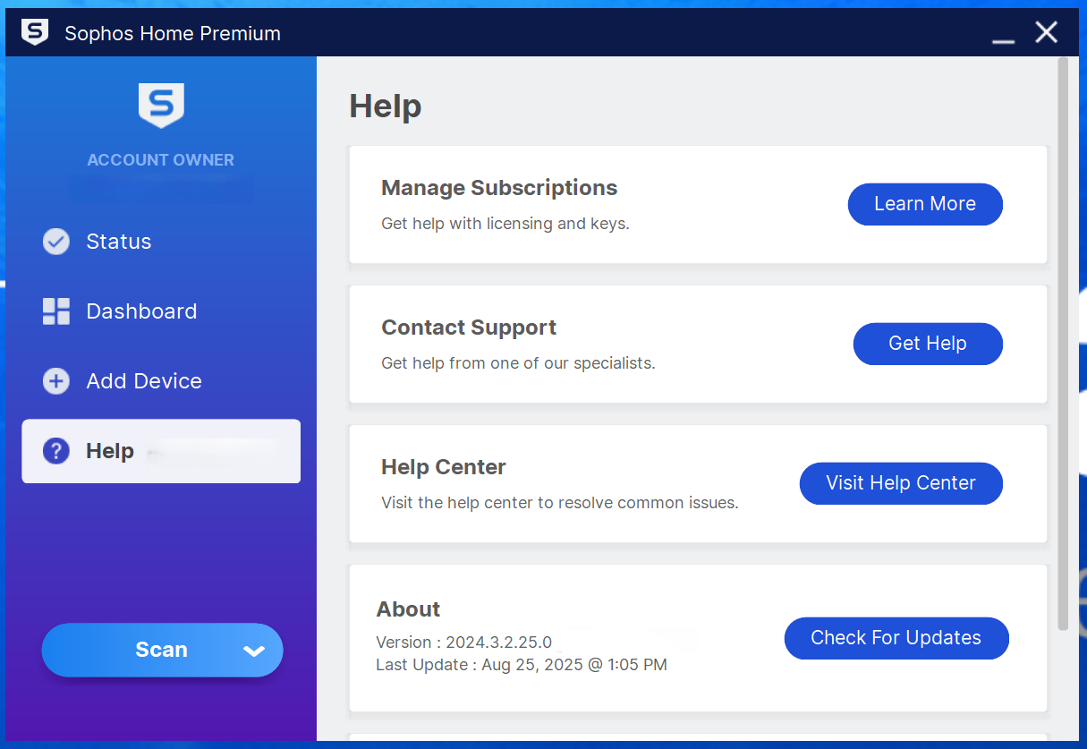 Sophos Home - How to test protections installed on the computer ...